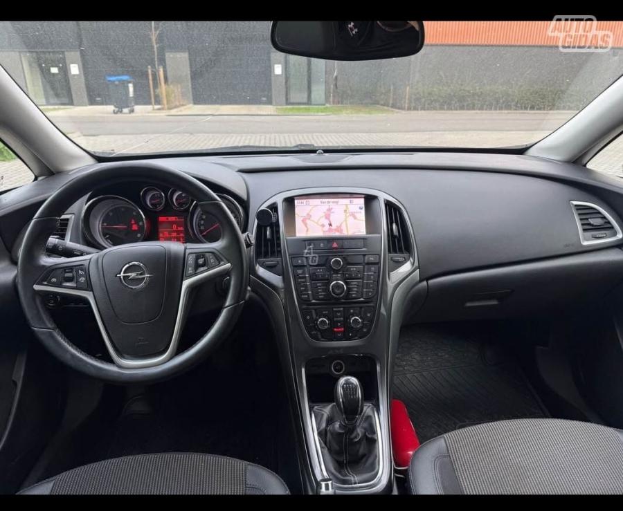 Pelēks Opel Astra 2013 Pakruojis, ar dzinēja tilpumu 1.70 L un nobraukumu 225 tūkst. km par 3450 €, foto 7 vietnē AUTOMOTO.COM.LV