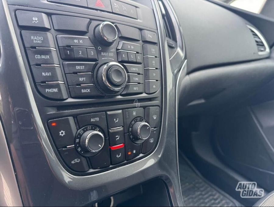 Pelēks Opel Astra 2013 Pakruojis, ar dzinēja tilpumu 1.70 L un nobraukumu 225 tūkst. km par 3450 €, foto 9 vietnē AUTOMOTO.COM.LV
