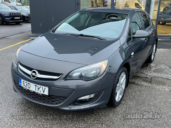 Grey Opel Astra 2014 in Tartu, with an engine capacity of 1.60 L and mileage of 151 thousand km for 4900 €, photo 1 on AUTOMOTO.COM.LV