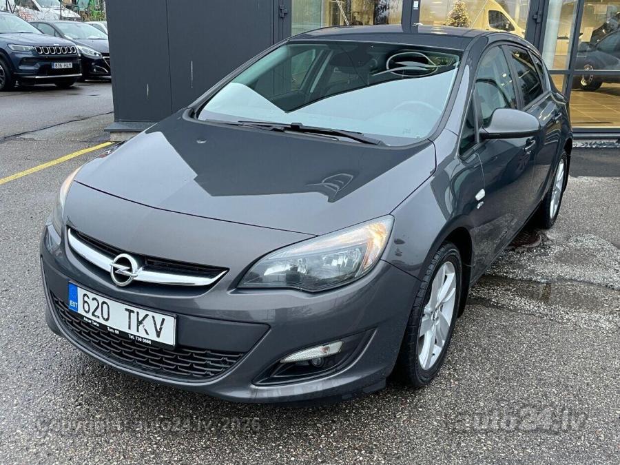 Grey Opel Astra 2014 in Tartu, with an engine capacity of 1.60 L and mileage of 151 thousand km for 4900 €, photo 1 on AUTOMOTO.COM.LV