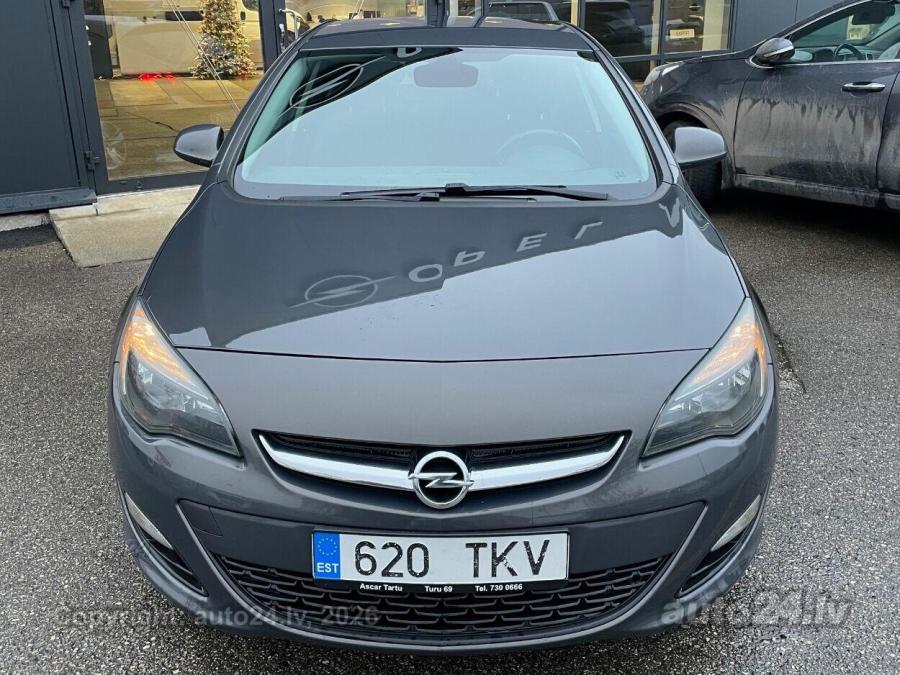 Grey Opel Astra 2014 in Tartu, with an engine capacity of 1.60 L and mileage of 151 thousand km for 4900 €, photo 2 on AUTOMOTO.COM.LV