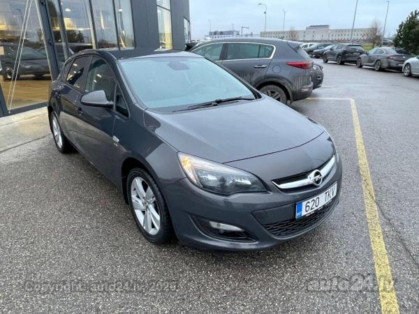 Grey Opel Astra 2014 in Tartu, with an engine capacity of 1.60 L and mileage of 151 thousand km for 4900 €, photo 3 on AUTOMOTO.COM.LV