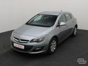 Pelēks Opel Astra 2014 Viļņa, ar dzinēja tilpumu 1.60 L un nobraukumu 139 tūkst. km par 5799 €, foto  vietnē AUTOMOTO.COM.LV