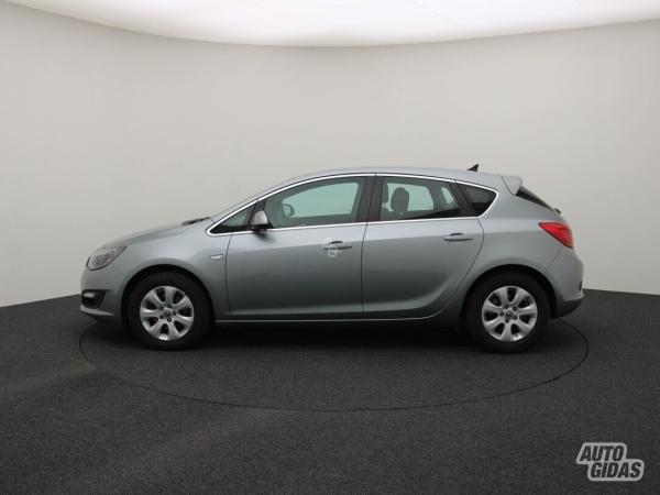 Grey Opel Astra 2014 in Vilnius, with an engine capacity of 1.60 L and mileage of 139 thousand km for 5799 €, photo 6 on AUTOMOTO.COM.LV