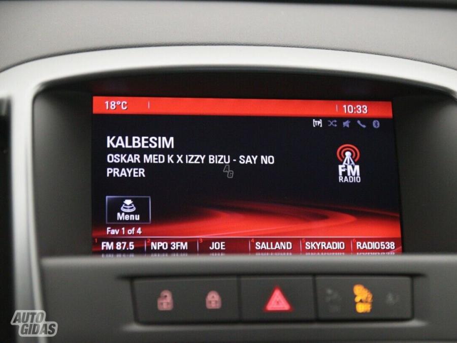 Серый Опель Астра 2014 в Вильнюс, объемом двигателя 1.60 л и пробегом 139 тыс. км за 5799 €, фото 22 на AUTOMOTO.COM.LV