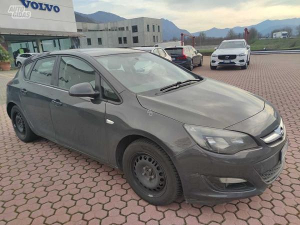 Pelēks Opel Astra 2014 Kauņa, ar dzinēja tilpumu 1.70 L un nobraukumu 264 tūkst. km par 3900 €, foto 2 vietnē AUTOMOTO.COM.LV