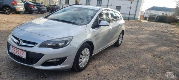 Pelēks Opel Astra 2014 Kėdainiai, ar dzinēja tilpumu 1.70 L un nobraukumu 300 tūkst. km par 3799 €, foto 1 vietnē AUTOMOTO.COM.LV