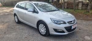 Pelēks Opel Astra 2014 Kėdainiai, ar dzinēja tilpumu 1.70 L un nobraukumu 300 tūkst. km par 3799 €, foto 3 vietnē AUTOMOTO.COM.LV