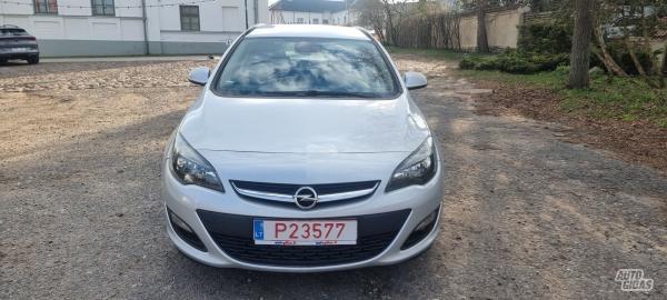 Pelēks Opel Astra 2014 Kėdainiai, ar dzinēja tilpumu 1.70 L un nobraukumu 300 tūkst. km par 3799 €, foto 3 vietnē AUTOMOTO.COM.LV