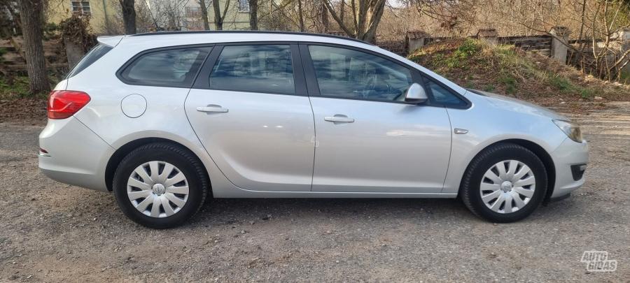 Pelēks Opel Astra 2014 Kėdainiai, ar dzinēja tilpumu 1.70 L un nobraukumu 300 tūkst. km par 3799 €, foto 5 vietnē AUTOMOTO.COM.LV