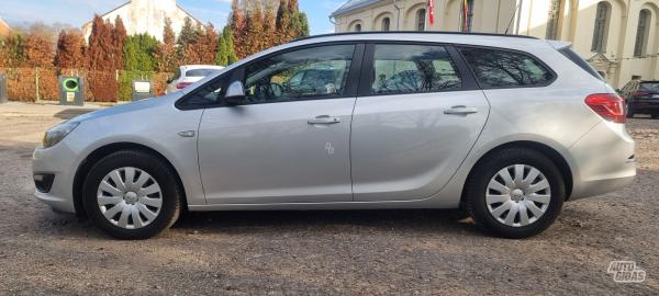 Pelēks Opel Astra 2014 Kėdainiai, ar dzinēja tilpumu 1.70 L un nobraukumu 300 tūkst. km par 3799 €, foto 5 vietnē AUTOMOTO.COM.LV