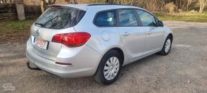 Pelēks Opel Astra 2014 Kėdainiai, ar dzinēja tilpumu 1.70 L un nobraukumu 300 tūkst. km par 3799 €, foto 7 vietnē AUTOMOTO.COM.LV