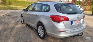 Pelēks Opel Astra 2014 Kėdainiai, ar dzinēja tilpumu 1.70 L un nobraukumu 300 tūkst. km par 3799 €, foto 8 vietnē AUTOMOTO.COM.LV