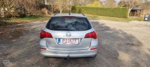Pelēks Opel Astra 2014 Kėdainiai, ar dzinēja tilpumu 1.70 L un nobraukumu 300 tūkst. km par 3799 €, foto 9 vietnē AUTOMOTO.COM.LV