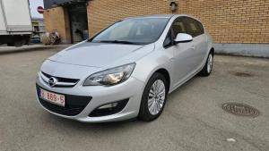 Pelēks Opel Astra 2014 Rīga, ar dzinēja tilpumu 1.60 L un nobraukumu 218 tūkst. km par 5950 €, foto  vietnē AUTOMOTO.COM.LV