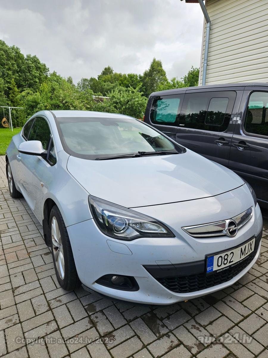 Pelēks Opel Astra 2014 Tallina, ar dzinēja tilpumu 2.00 L un nobraukumu 238 tūkst. km par 4500 €, foto 1 vietnē AUTOMOTO.COM.LV
