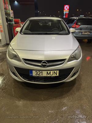 Pelēks Opel Astra 2014 Tallina, ar dzinēja tilpumu 1.20 L un nobraukumu 384 tūkst. km par 2200 €, foto 5 vietnē AUTOMOTO.COM.LV