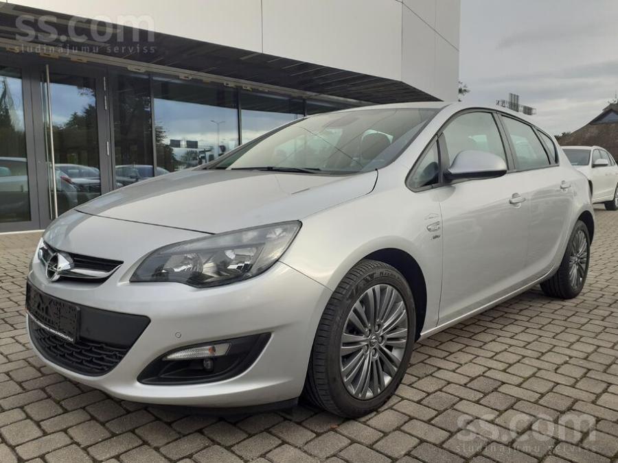Pelēks Opel Astra 2014 Rīga, ar dzinēja tilpumu 1.40 L un nobraukumu 185 tūkst. km par 8500 €, foto 1 vietnē AUTOMOTO.COM.LV
