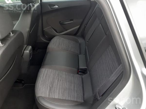 Pelēks Opel Astra 2014 Rīga, ar dzinēja tilpumu 1.40 L un nobraukumu 185 tūkst. km par 8500 €, foto 6 vietnē AUTOMOTO.COM.LV