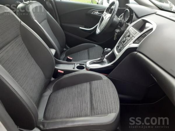 Pelēks Opel Astra 2014 Rīga, ar dzinēja tilpumu 1.40 L un nobraukumu 185 tūkst. km par 8500 €, foto 8 vietnē AUTOMOTO.COM.LV