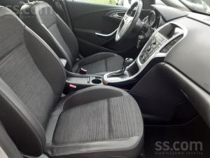 Pelēks Opel Astra 2014 Rīga, ar dzinēja tilpumu 1.40 L un nobraukumu 185 tūkst. km par 8500 €, foto 8 vietnē AUTOMOTO.COM.LV