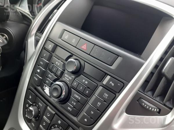 Pelēks Opel Astra 2014 Rīga, ar dzinēja tilpumu 1.40 L un nobraukumu 185 tūkst. km par 8500 €, foto 9 vietnē AUTOMOTO.COM.LV
