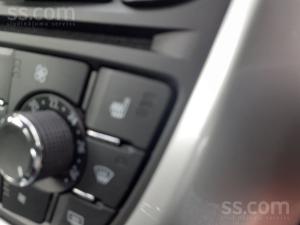 Pelēks Opel Astra 2014 Rīga, ar dzinēja tilpumu 1.40 L un nobraukumu 185 tūkst. km par 8500 €, foto 10 vietnē AUTOMOTO.COM.LV