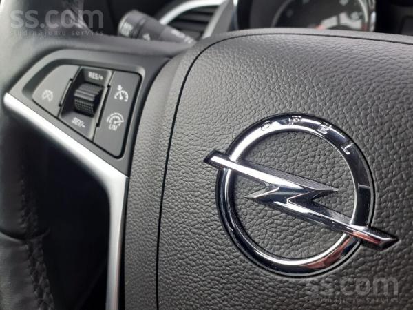 Pelēks Opel Astra 2014 Rīga, ar dzinēja tilpumu 1.40 L un nobraukumu 185 tūkst. km par 8500 €, foto 11 vietnē AUTOMOTO.COM.LV