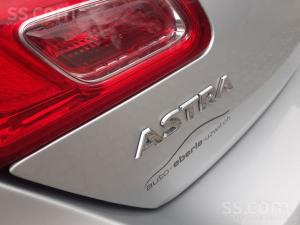 Pelēks Opel Astra 2014 Rīga, ar dzinēja tilpumu 1.40 L un nobraukumu 185 tūkst. km par 8500 €, foto 14 vietnē AUTOMOTO.COM.LV