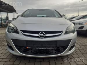 Pelēks Opel Astra 2014 Rīga, ar dzinēja tilpumu 1.40 L un nobraukumu 185 tūkst. km par 8500 €, foto 15 vietnē AUTOMOTO.COM.LV