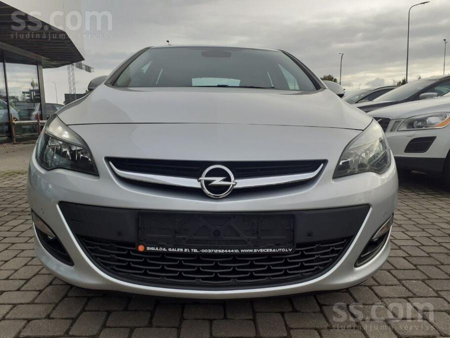 Pelēks Opel Astra 2014 Rīga, ar dzinēja tilpumu 1.40 L un nobraukumu 185 tūkst. km par 8500 €, foto 15 vietnē AUTOMOTO.COM.LV