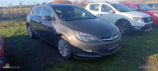 Pelēks Opel Astra 2015 Marijampole, ar dzinēja tilpumu 1.40 L un nobraukumu 198 tūkst. km par 5350 €, foto 1 vietnē AUTOMOTO.COM.LV