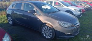 Grey Opel Astra 2015 in Marijampole, with an engine capacity of 1.40 L and mileage of 198 thousand km for 5350 €, photo 3 on AUTOMOTO.COM.LV