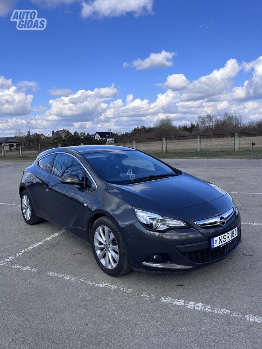 Pelēks Opel Astra 2015 Šauļi, ar dzinēja tilpumu 1.40 L un nobraukumu 169 tūkst. km par 5200 €, foto 1 vietnē AUTOMOTO.COM.LV