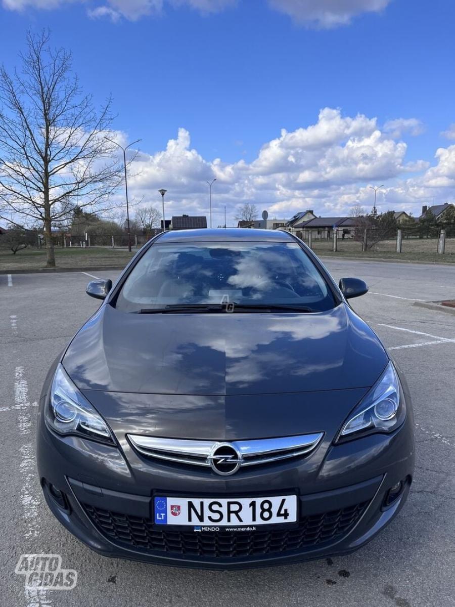Pelēks Opel Astra 2015 Šauļi, ar dzinēja tilpumu 1.40 L un nobraukumu 169 tūkst. km par 5200 €, foto 4 vietnē AUTOMOTO.COM.LV