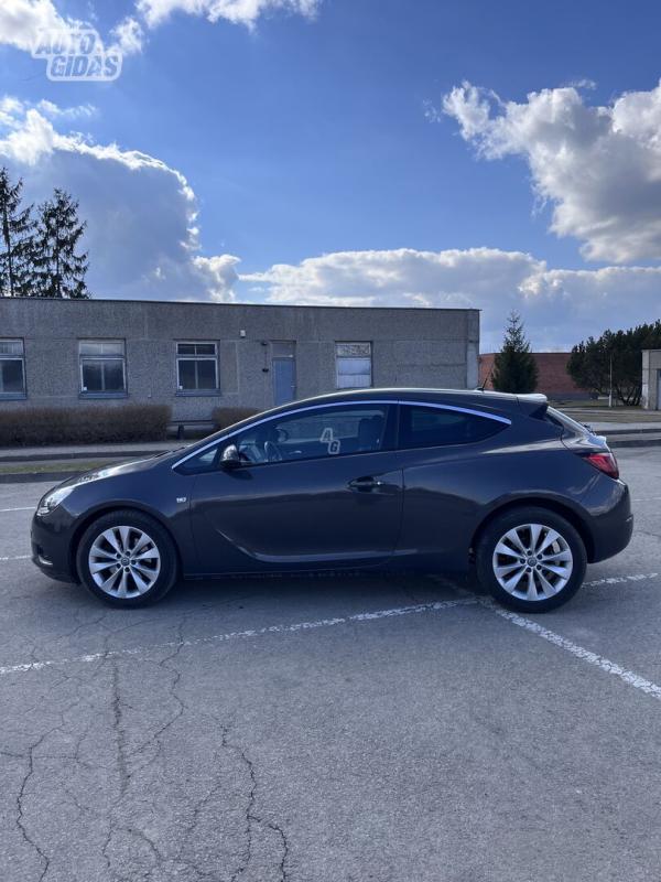 Pelēks Opel Astra 2015 Šauļi, ar dzinēja tilpumu 1.40 L un nobraukumu 169 tūkst. km par 5200 €, foto 5 vietnē AUTOMOTO.COM.LV