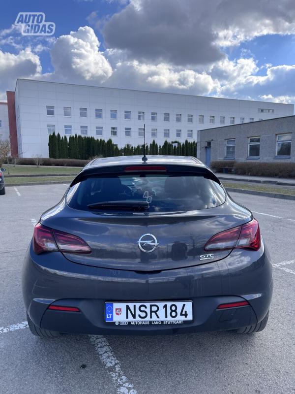 Pelēks Opel Astra 2015 Šauļi, ar dzinēja tilpumu 1.40 L un nobraukumu 169 tūkst. km par 5200 €, foto 6 vietnē AUTOMOTO.COM.LV