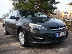 Pelēks Opel Astra 2015 Cēsis, ar dzinēja tilpumu 1.60 L un nobraukumu 0 tūkst. km par 5500 €, foto 3 vietnē AUTOMOTO.COM.LV