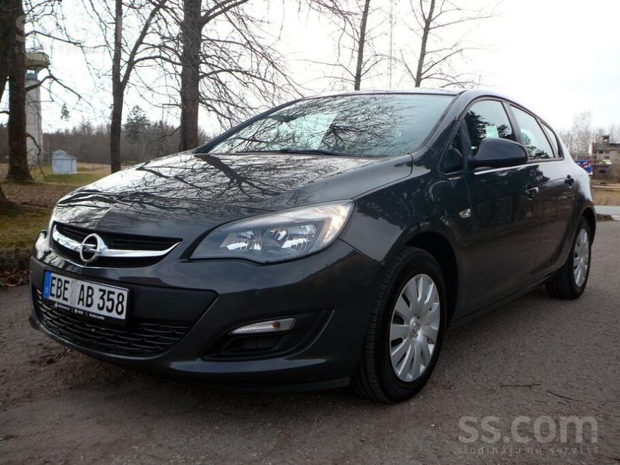 Pelēks Opel Astra 2015 Cēsis, ar dzinēja tilpumu 1.60 L un nobraukumu 0 tūkst. km par 5500 €, foto 4 vietnē AUTOMOTO.COM.LV