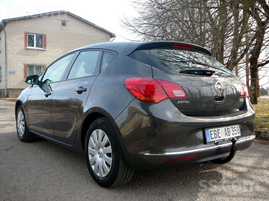 Pelēks Opel Astra 2015 Cēsis, ar dzinēja tilpumu 1.60 L un nobraukumu 0 tūkst. km par 5500 €, foto 6 vietnē AUTOMOTO.COM.LV