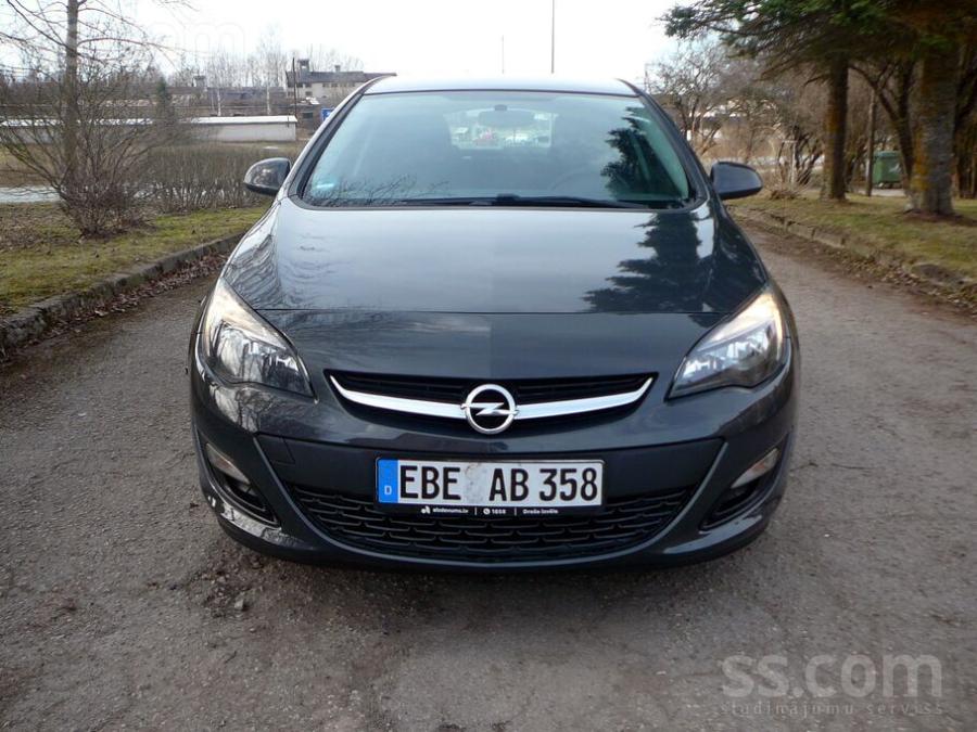 Pelēks Opel Astra 2015 Cēsis, ar dzinēja tilpumu 1.60 L un nobraukumu 0 tūkst. km par 5500 €, foto 7 vietnē AUTOMOTO.COM.LV