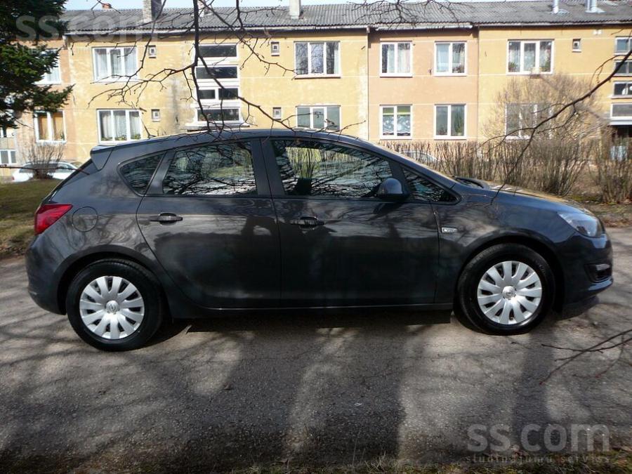 Pelēks Opel Astra 2015 Cēsis, ar dzinēja tilpumu 1.60 L un nobraukumu 0 tūkst. km par 5500 €, foto 9 vietnē AUTOMOTO.COM.LV