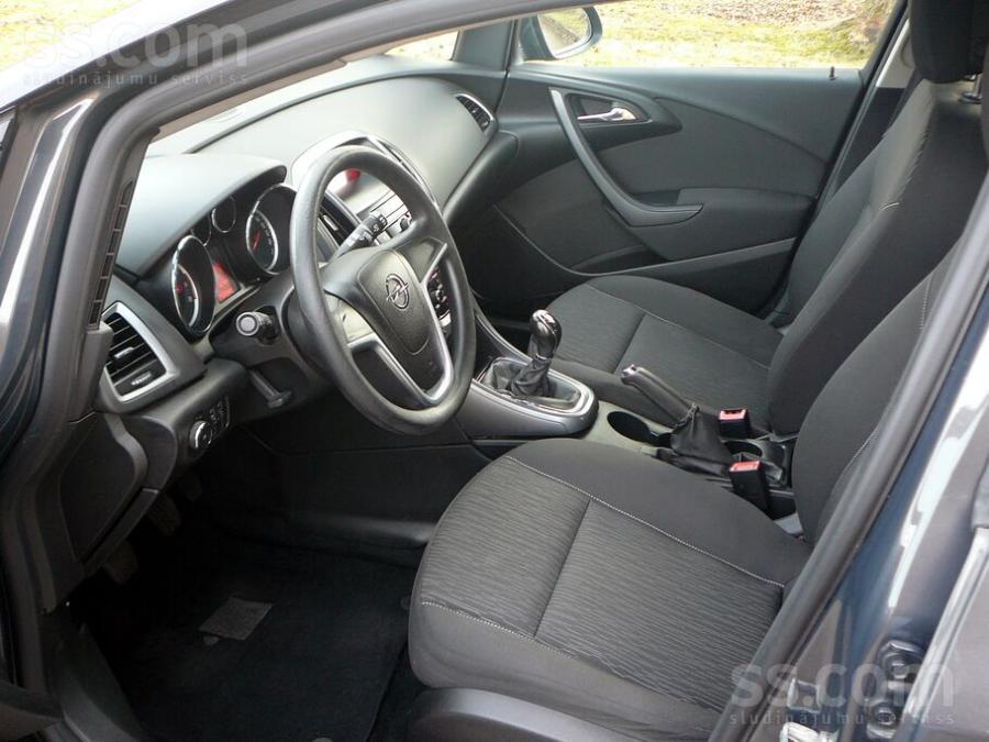 Pelēks Opel Astra 2015 Cēsis, ar dzinēja tilpumu 1.60 L un nobraukumu 0 tūkst. km par 5500 €, foto 13 vietnē AUTOMOTO.COM.LV