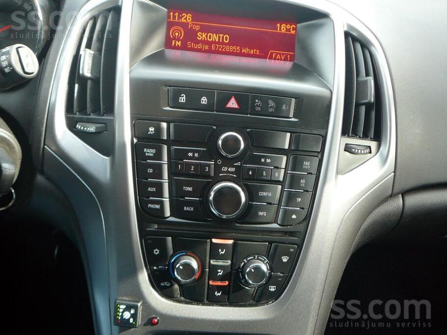 Pelēks Opel Astra 2015 Cēsis, ar dzinēja tilpumu 1.60 L un nobraukumu 0 tūkst. km par 5500 €, foto 16 vietnē AUTOMOTO.COM.LV