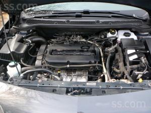 Pelēks Opel Astra 2015 Cēsis, ar dzinēja tilpumu 1.60 L un nobraukumu 0 tūkst. km par 5500 €, foto 19 vietnē AUTOMOTO.COM.LV