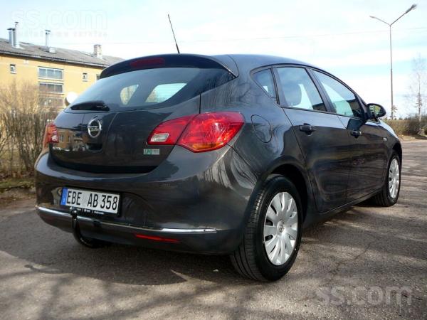 Pelēks Opel Astra 2015 Cēsis, ar dzinēja tilpumu 1.60 L un nobraukumu 0 tūkst. km par 5500 €, foto 4 vietnē AUTOMOTO.COM.LV