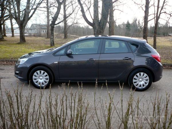 Pelēks Opel Astra 2015 Cēsis, ar dzinēja tilpumu 1.60 L un nobraukumu 0 tūkst. km par 5500 €, foto 9 vietnē AUTOMOTO.COM.LV