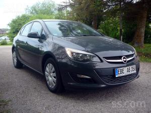 Grey Opel Astra 2015 in Cesis, with an engine capacity of 1.60 L and mileage of 0 thousand km for 5600 €, photo 5 on AUTOMOTO.COM.LV