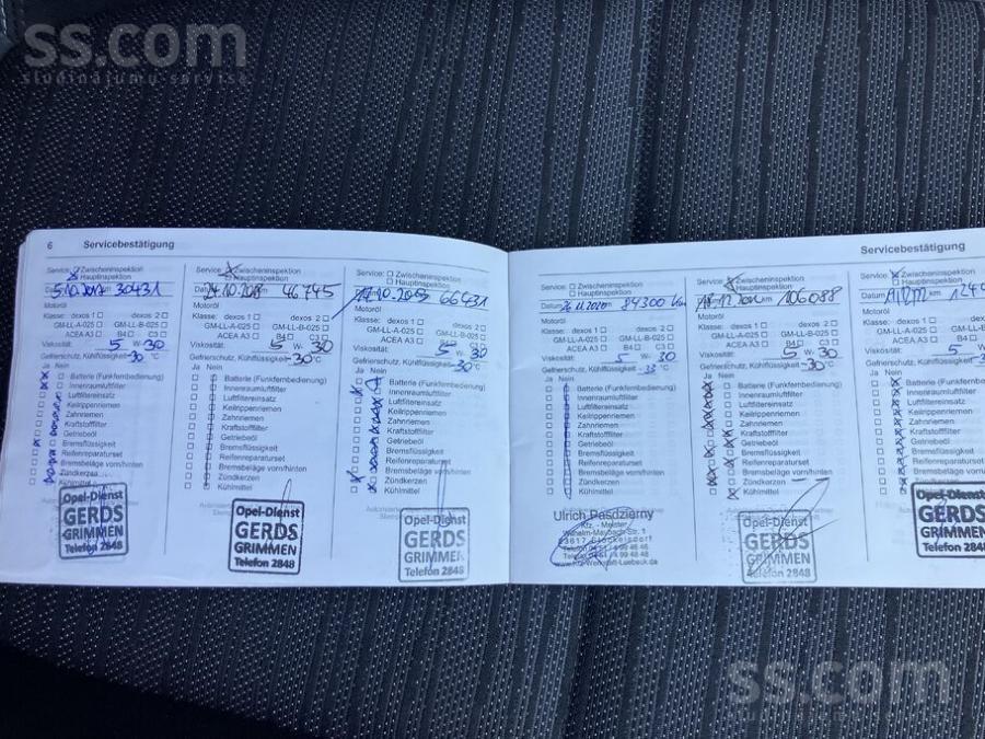 Серый Опель Астра 2015 в Талси, объемом двигателя 1.60 л и пробегом 195 тыс. км за 6500 €, фото 20 на AUTOMOTO.COM.LV