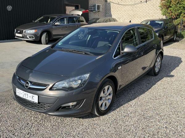 Pelēks Opel Astra 2015 Kauņa, ar dzinēja tilpumu 1.60 L un nobraukumu 217 tūkst. km par 4200 €, foto 1 vietnē AUTOMOTO.COM.LV